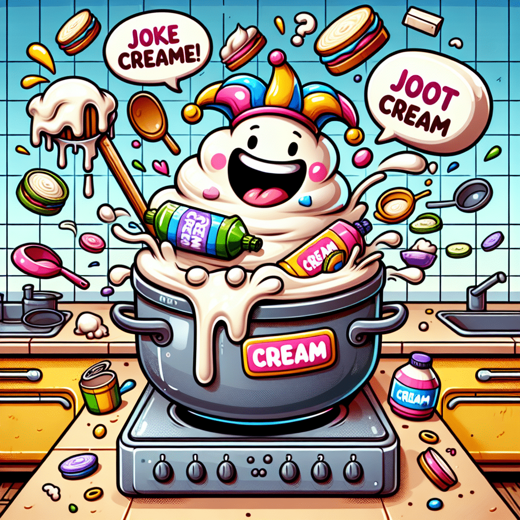 ¡Más de 200 chistes de Crema que te harán reír a carcajadas! – Rie Conmigo