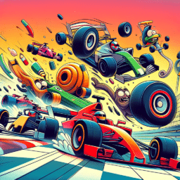 ¡Desafía la pista con más de 200 chistes de Fórmula 1 para arrancarte ...