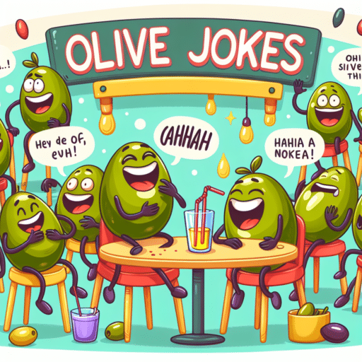 Descubre 200+ chistes de aceituna que te harán reír a carcajadas – Rie ...