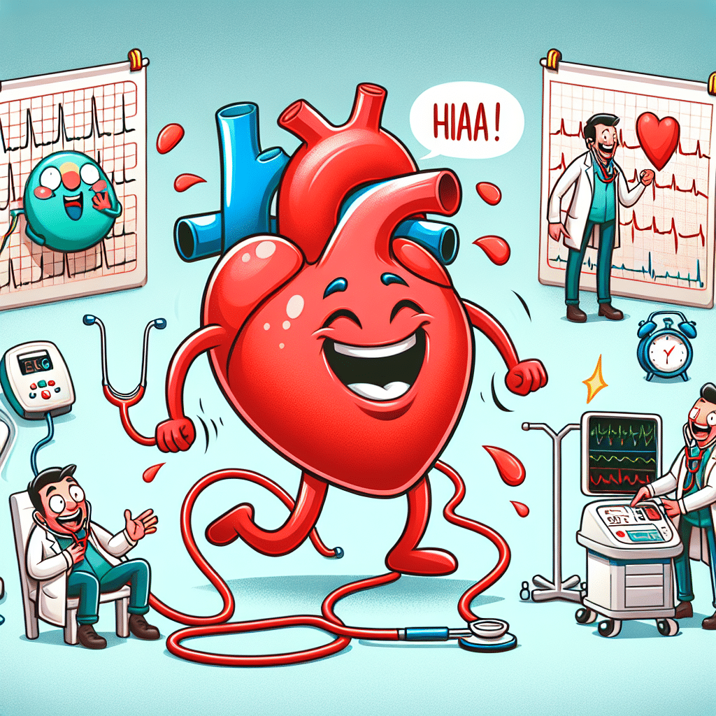 ¡Ríete a corazón abierto con más de 200 chistes de cardiología! ¡No te ...