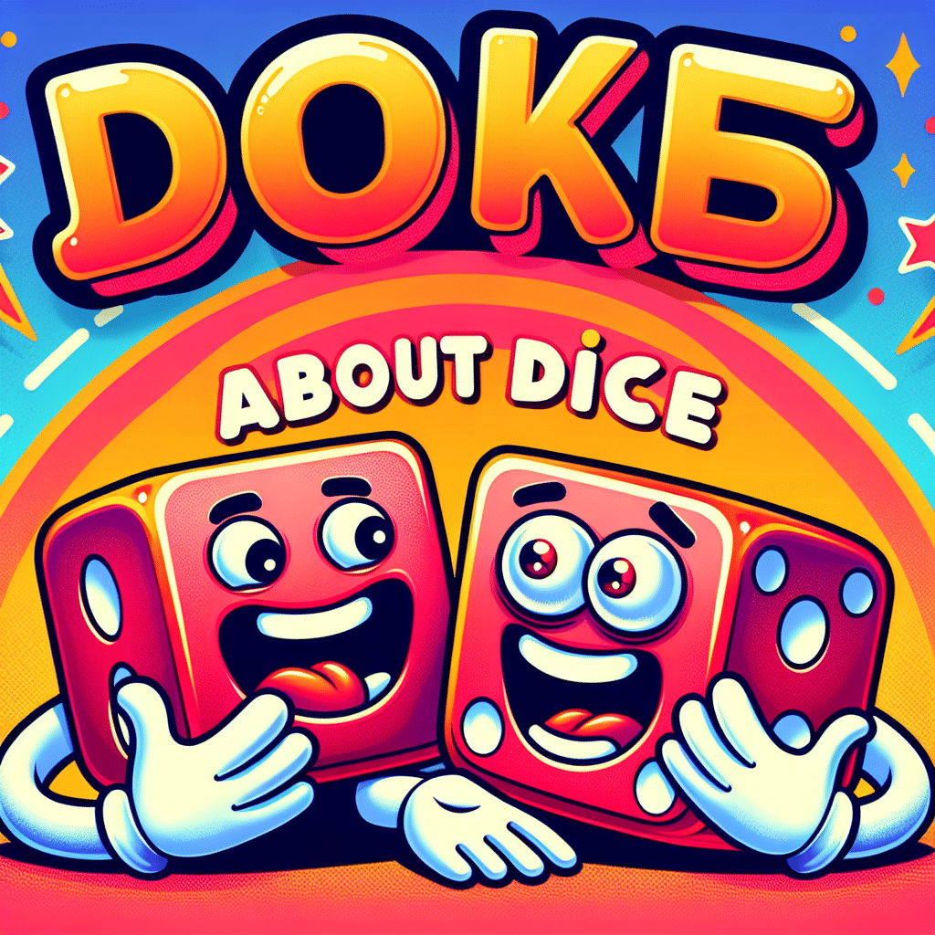 ¡Dado por hecho! Más de 200 chistes de dado que te dejarán rodando de ...