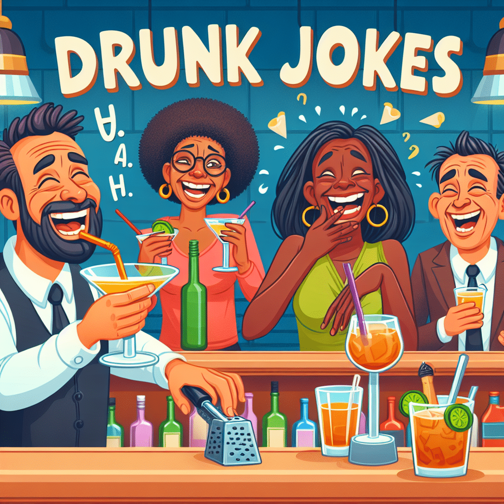 ¡Embriágate de risas! Descubre más de 200 chistes de ebrios que te ...