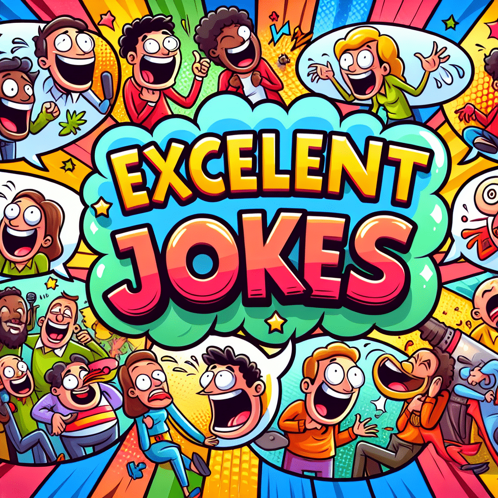 ¡Más de 200 chistes excelentes que te harán morir de risa! – Rie Conmigo