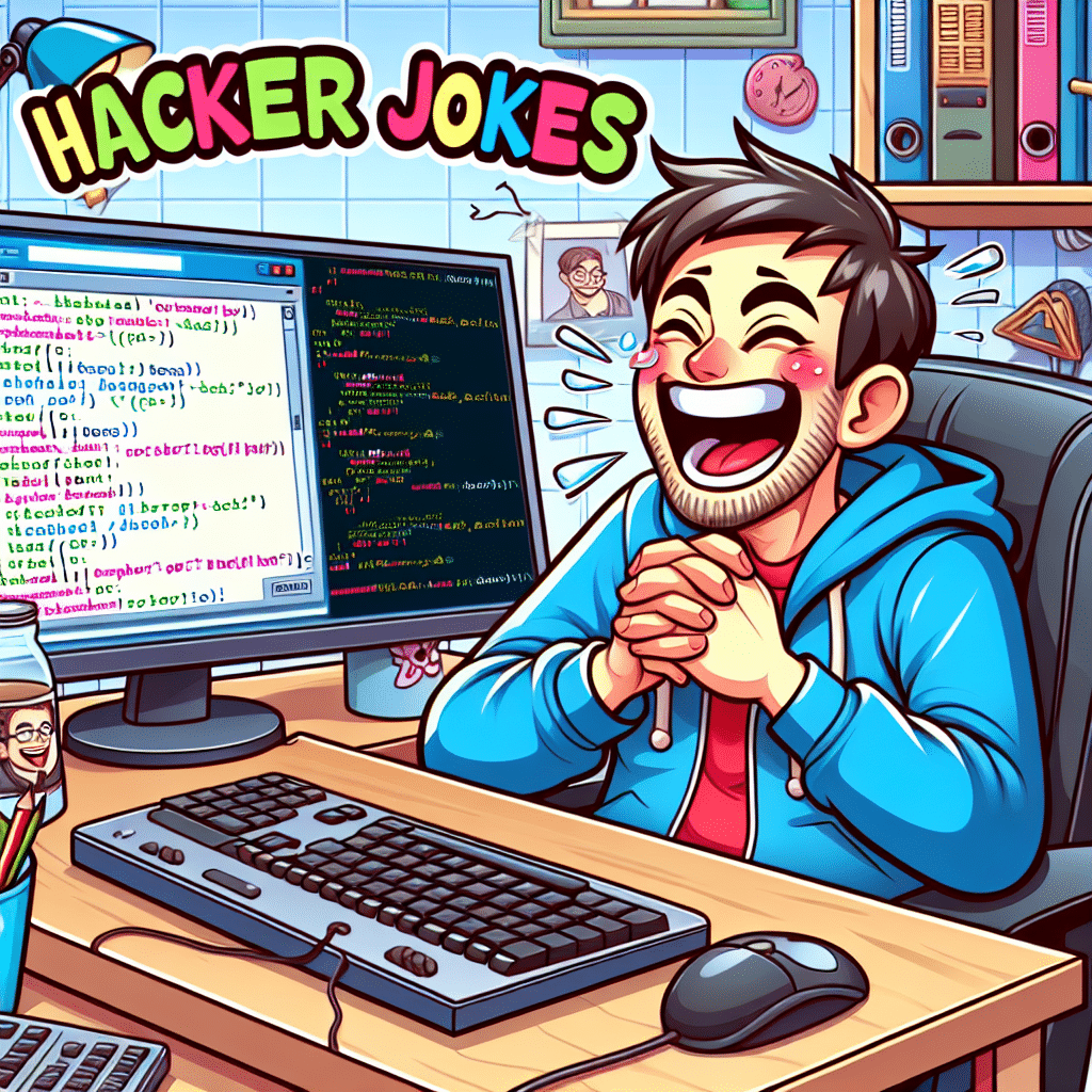 Descubre más de 200 chistes de hackers que te harán reír a carcajadas ...