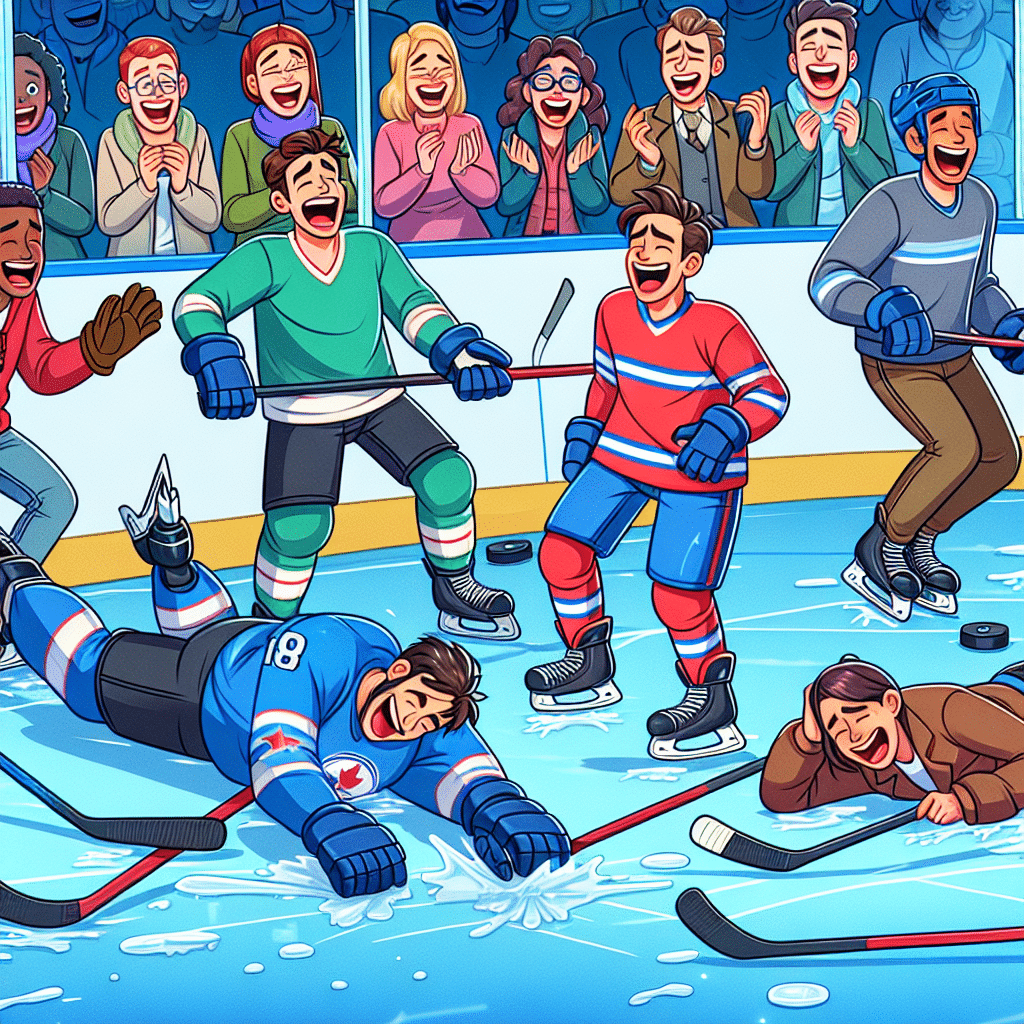¡Más de 200 chistes sobre hockey sobre hielo para hacerte reír a lo ...