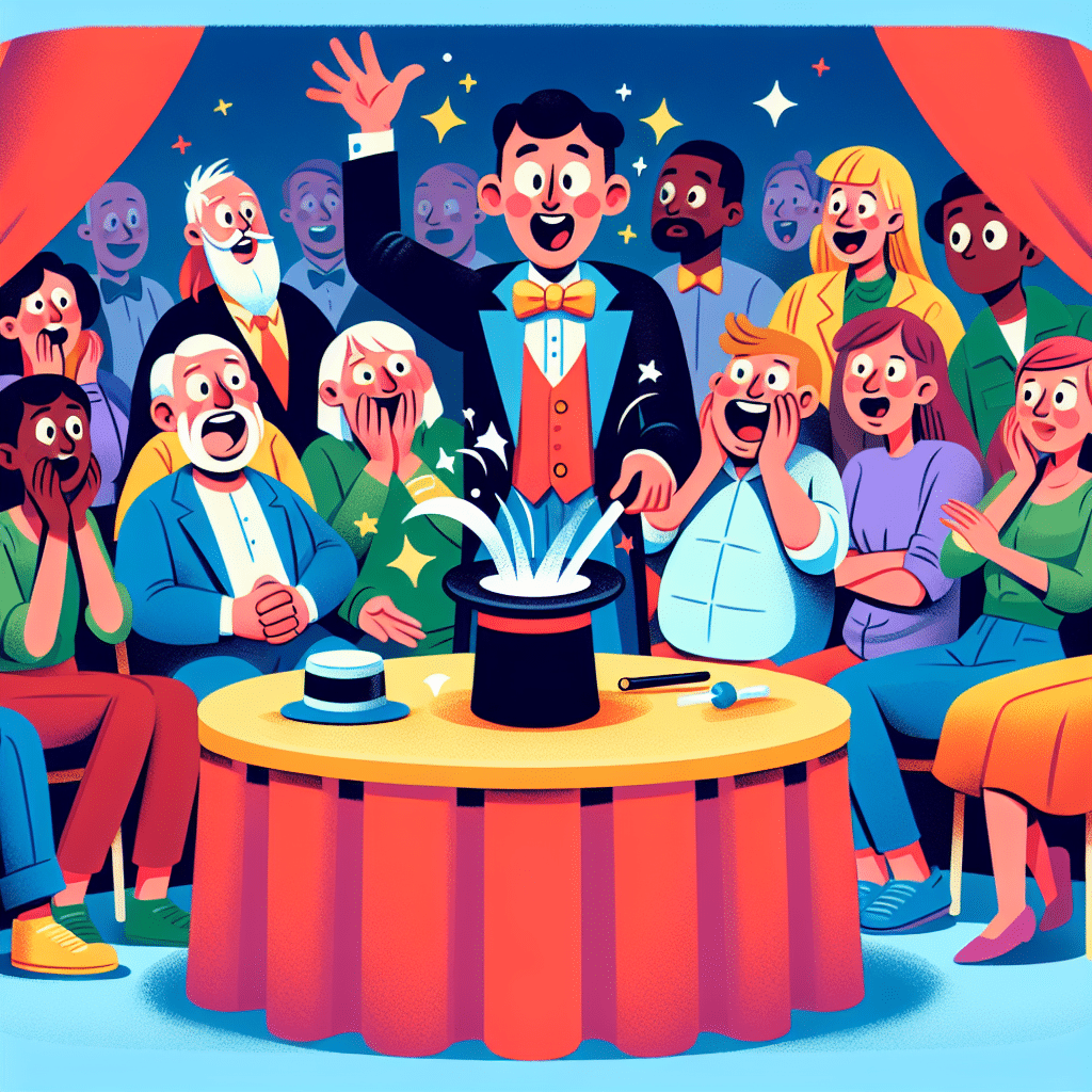 Descubre la magia de la risa con más de 200 chistes de magos ¡No podrás ...