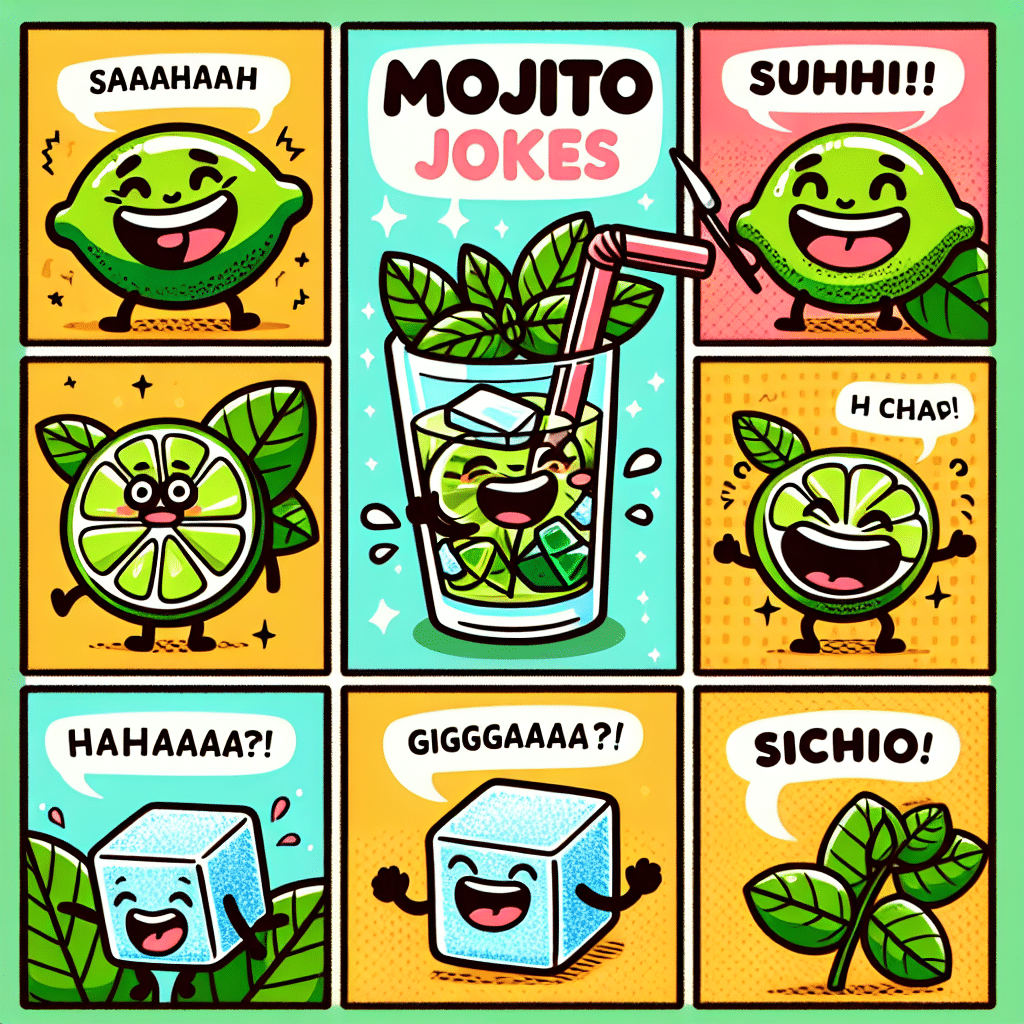 ¡Prepárate para reír a lo grande con más de 200 chistes de mojito ...