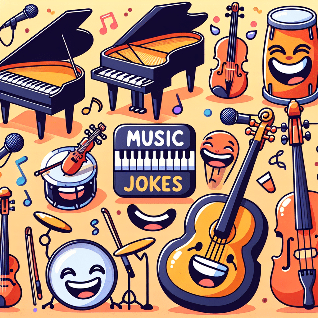 ¡Risas Aseguradas! Más de 200 Chistes de Música que te Harán Bailar de ...