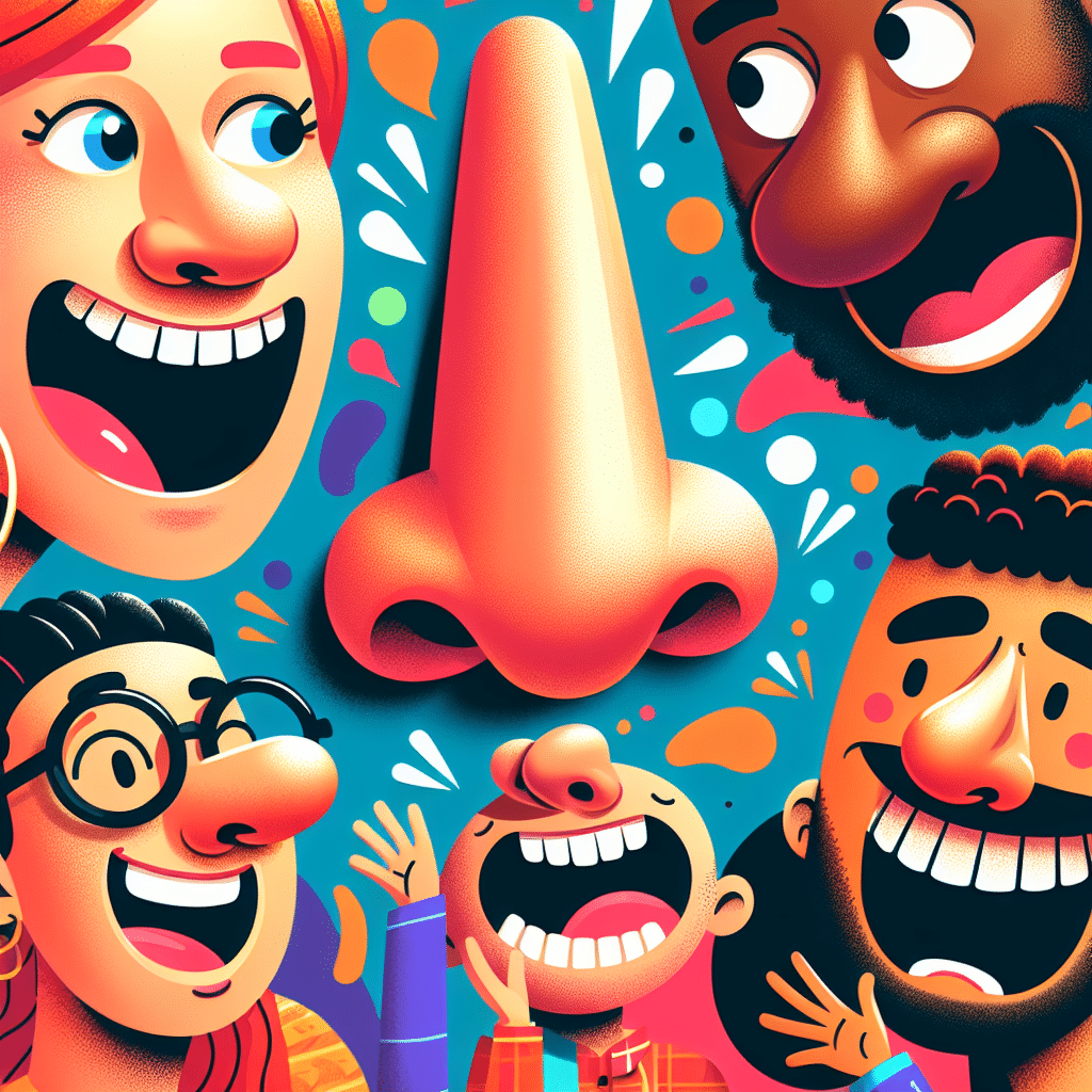 Descubre más de 200 chistes de narices que te sacarán una risa ...