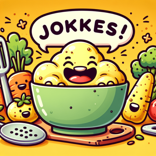 ¡Ríete a lo grande con más de 200 chistes de puré de patatas! – Rie Conmigo