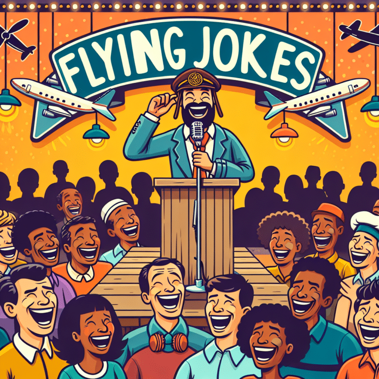 ¡Destapa la risa con más de 200 chistes de volar que te harán despegar ...