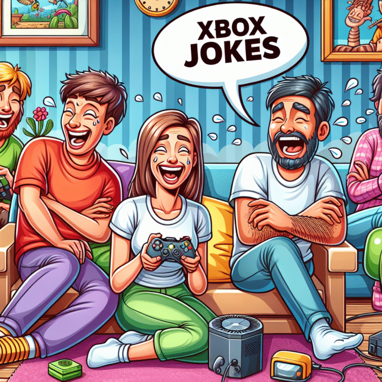 ¡Prepárate para reír! Más de 200 chistes de Xbox que te harán explotar ...